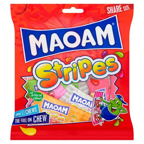 Haribo Maoam Stripes 140g Co Op
