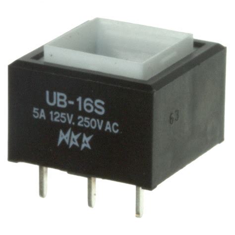 UB Series Pushbuttons And Indicators NKK DigiKey