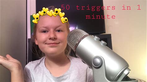 ASMR 50 Triggers In 1 00 YouTube