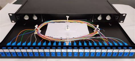 Odf 24 Port Optical Distribution Frame 24core With 24pcs Sc Pigtail Rackmountable Lazada Ph