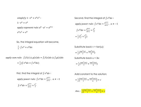 [solved] Topic Trigonometric Integrals Evaluate Integral Show Complete Course Hero