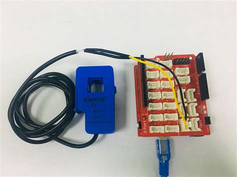 Filegrove Electricity Sensor Hardware1 Elecrow