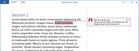 How To Customize And Use The Read Mode In Word