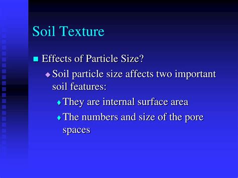 PPT Soil Texture Structure PowerPoint Presentation Free Download ID 2268061