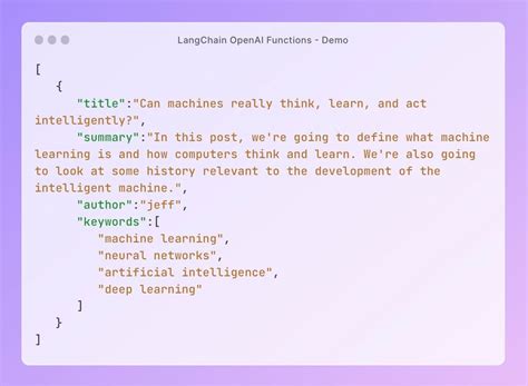 Here S How To Convert A PDF To JSON Using LangChain GPT