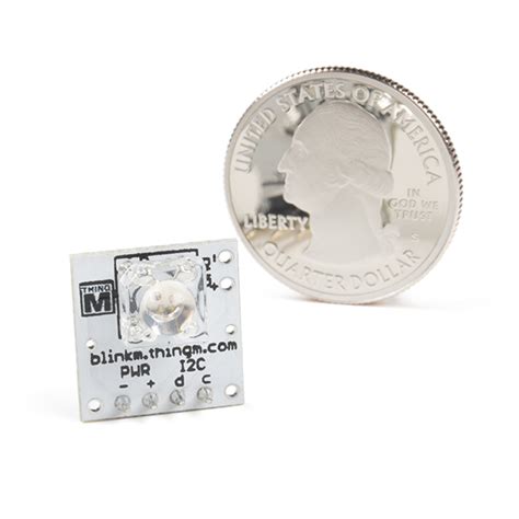 BlinkM I2C Controlled RGB LED COM 08579 SparkFun Electronics