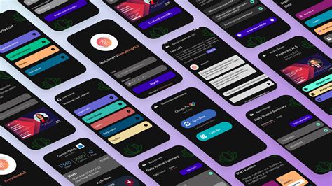 Ui Design Dark Theme — Melanie Mendez
