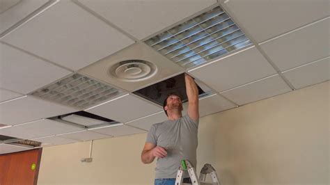 How To Install Drop Ceiling Construction How
