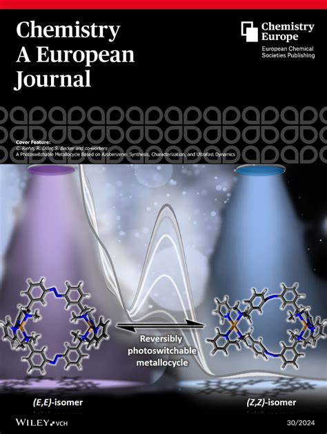 Cover Feature A Photoswitchable Metallocycle Based On Azobenzene Synthesis Characterization