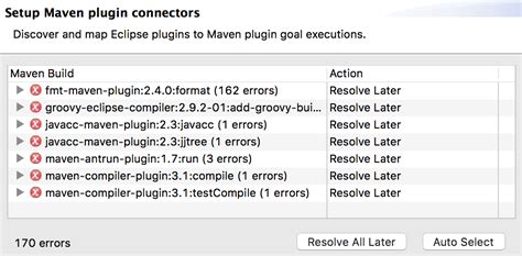 Eclipse M2 Quickstart — Geoserver 30 Developer Manual