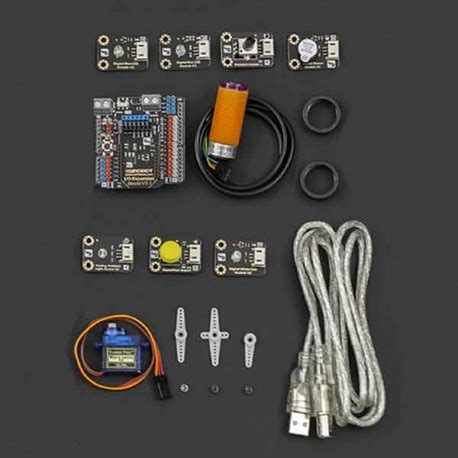 Jual Kit Ardublock Kit Arduino Dengan Berbagai Macam Sensor Digiwarestore