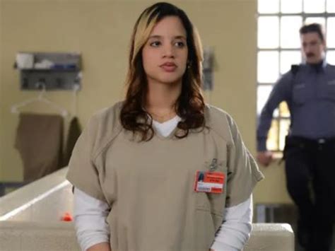 ‘orange Is The New Black Star Dascha Polanco Is Going To Be A Grandma At 40 Au