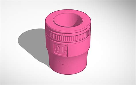 3d Design 10mm Socket Hitch Ball Cover Tinkercad
