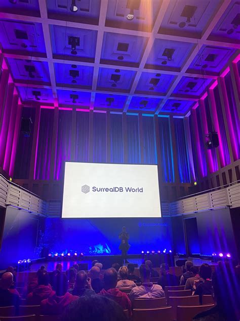 Connor Dee On Linkedin Surrealdbworld Techmeetup Surrealdb