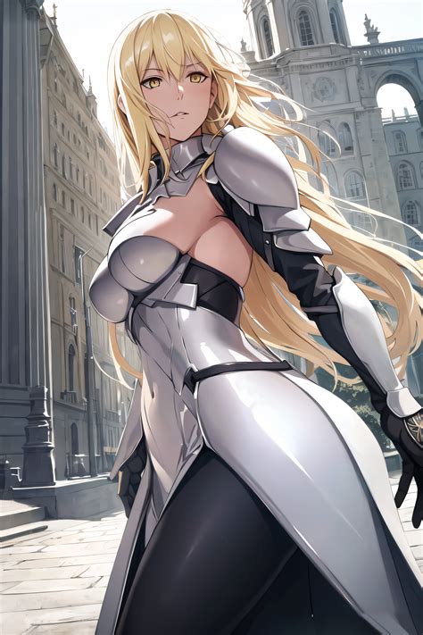 Artstation Aiz Wallenstein Danmachi