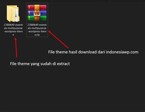 tutorial install theme essentials tutorial wordpress