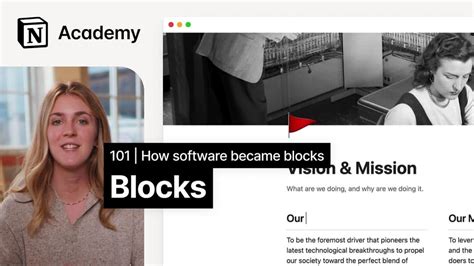 Notion Academy — 101 Introduction