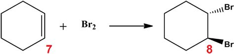 The Bromination Of Cyclohexene Reaction Download Scientific Diagram