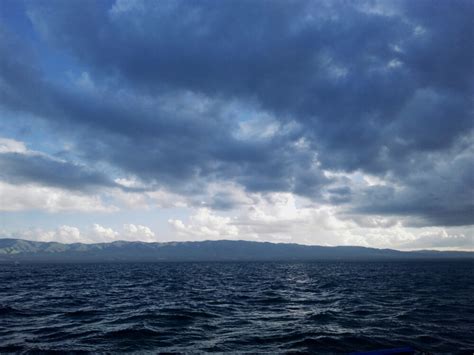 阴天的青海湖 高清图片，堆糖，美图壁纸兴趣社区