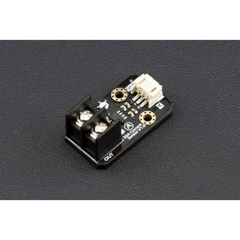 Gravity Analog 20a Current Sensor Module With Analog 20a Acdc Current Sensor Kamami On