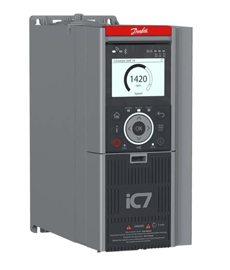 Danfoss Ic7 Drive I Vfds Spartan Controls