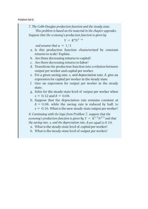 Problem Set 6 NIL HE2002 Problem Set Studocu