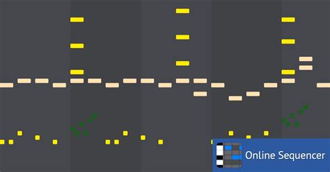 Cascade Parade Online Sequencer