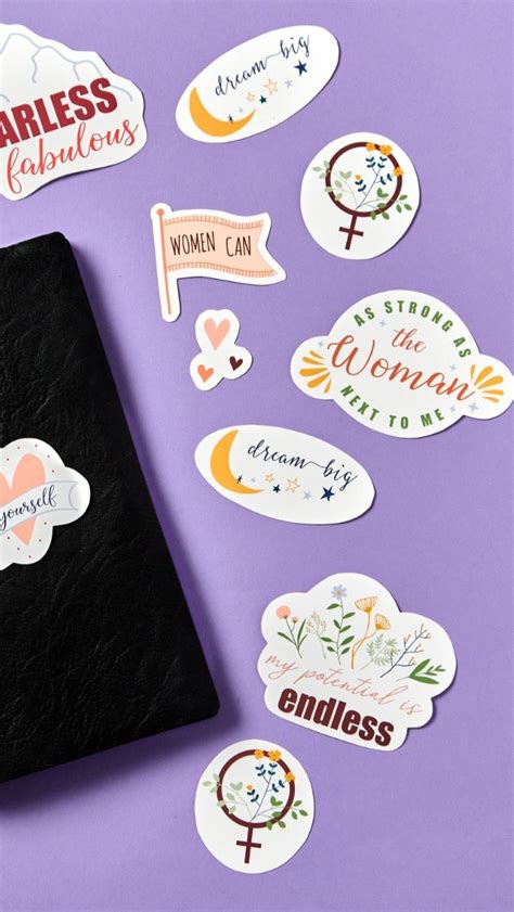 DIY Stickers With Avery Diy Sticker Paper Diy Stickers Printable Designs