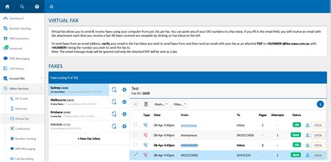 Fax To Email Maxotel Maxo Telecommunications
