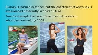 Gender And Society Definition Of Sex And Gender Pptx