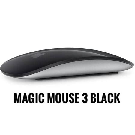 Мышь Apple Magic Mouse 3 – дань моде или незаменимое устройство для ...