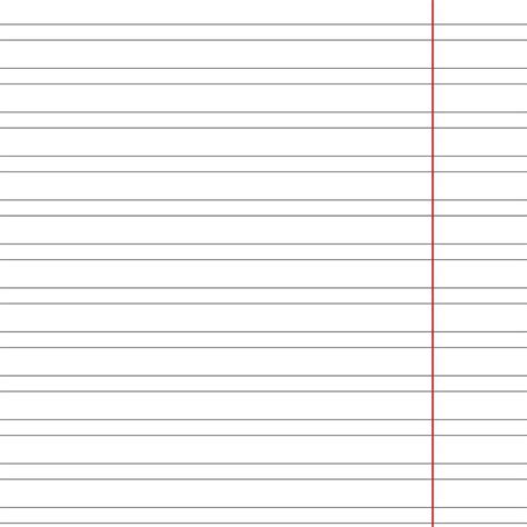 Тетрадь в линейку