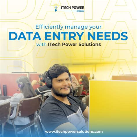 Itech Power Solutions On Linkedin Dataentry Dataentryservices Bpo