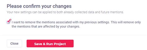 save project