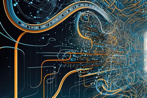 Algoritmo De Aprendizaje Automático Que Hace Predicciones Complejas Basadas En Un Flujo De Datos