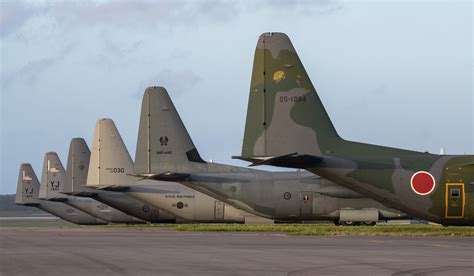 Andersen Air Force Base Guam Operation Santa Drop 22 Rokaf Jasdf Raaf