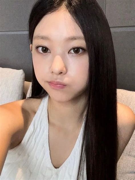 데뷔하고 매일 머리가 바뀌는 뉴진스 해린 걸그룹 연예인 움짤저장소