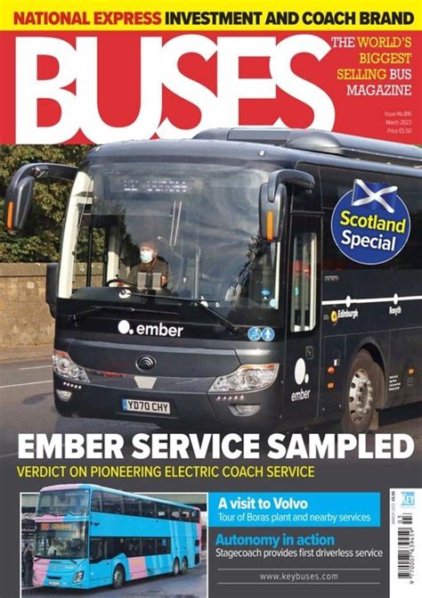 Buses Magazine Issue 816 March 2023 Pdf Download Free