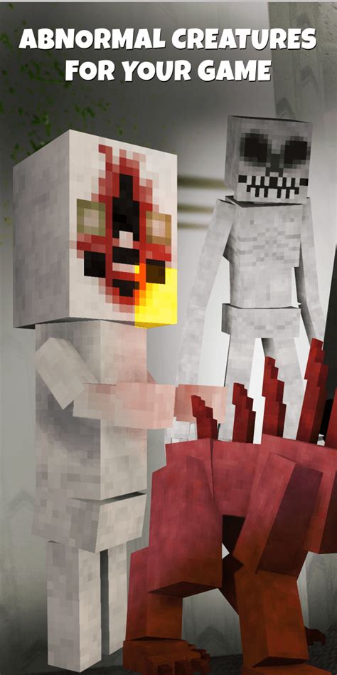 Android 용 SCP Mods for Minecraft 다운로드