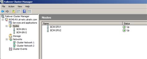 Installing Failover Clustering With Windows Server 2008 R2 Cr Tech