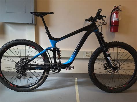 2015 Giant Reign Carbon For Sale