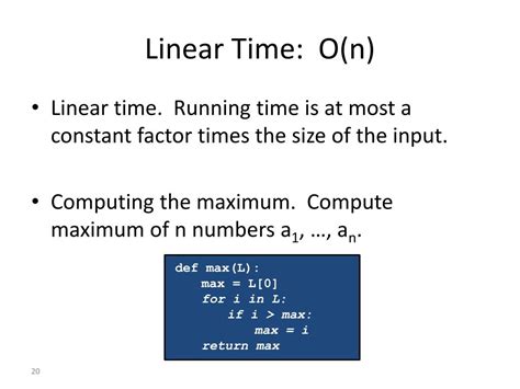 Ppt Csc 430 Basics Of Algorithm Runtime Analysis Powerpoint