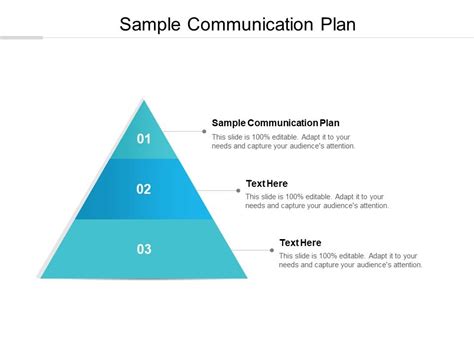 Sample Communication Plan Ppt Powerpoint Presentation Layouts Portrait Cpb