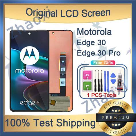 Original Amoled Motorola Edge Edge Pro G Lcd Screen Replacement Shopee Malaysia