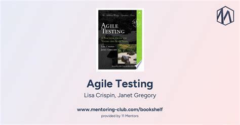 About Agile Testing A Practical Guide For Testers And Agile Teams