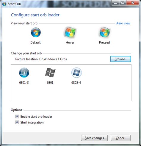 Change Windows Start Button Softpedia
