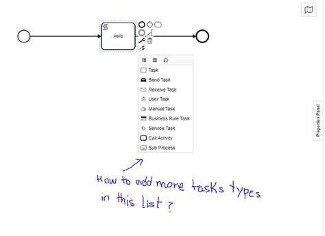 How To Add Extra Task Types In The Task Option Icon Discussion Questions Camunda Forum