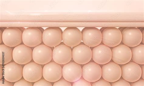 Layers Of The Skins Microstructure Cell Structure Layer Cosmetics