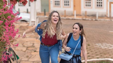 O Efeito Explosivo De Tatá Werneck E Ingrid Guimar Veja