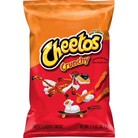 Cheetos® Crunchy Cheese Flavored Snacks 2875 Oz Kroger